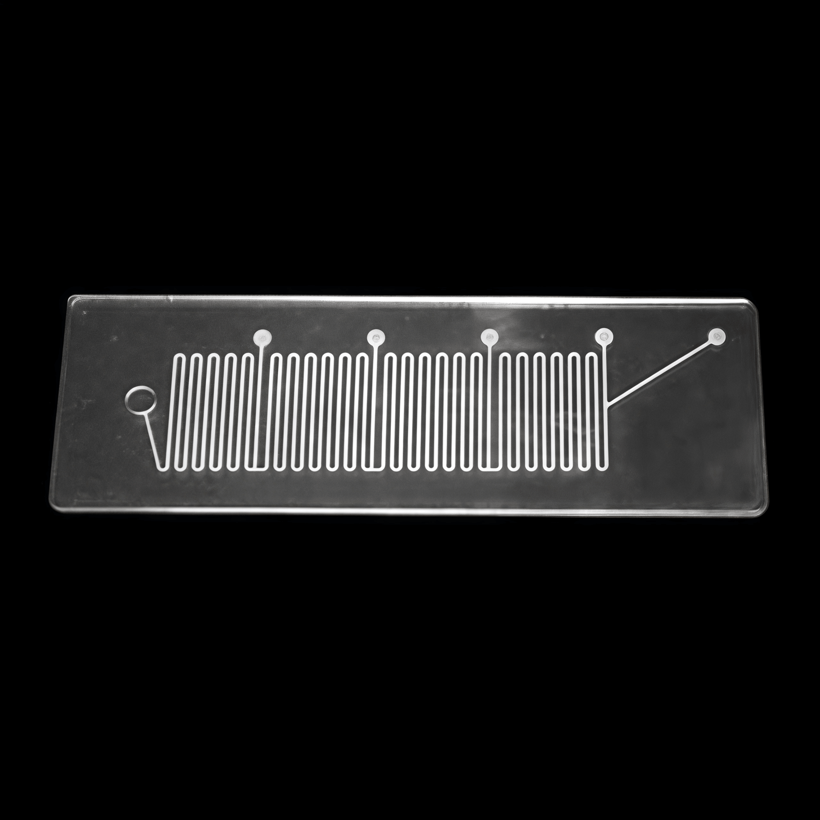 Quartz Microfluidic Glass Slide - ISATE GLASS